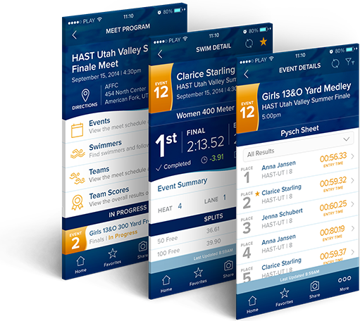 Meet Mobile – Swim Newton Inc